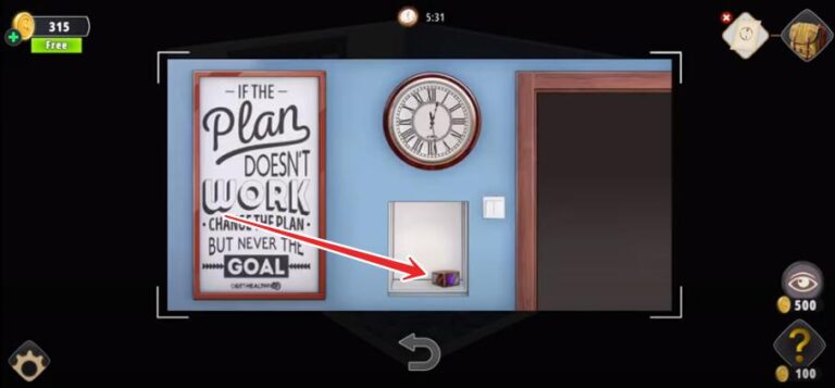 Rooms and Exits – Chapter 3 Level 3 Walkthrough - Walkthroughs.net