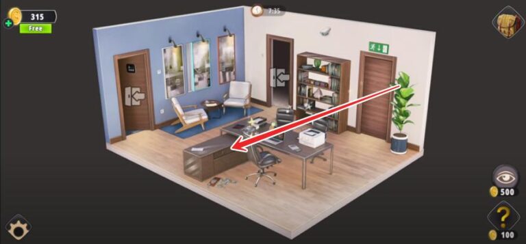 Rooms and Exits – Chapter 3 Level 3 Walkthrough - Walkthroughs.net