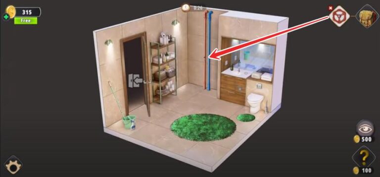 Rooms and Exits – Chapter 3 Level 3 Walkthrough - Walkthroughs.net