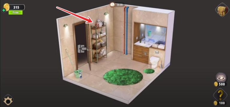 Rooms and Exits – Chapter 3 Level 3 Walkthrough - Walkthroughs.net