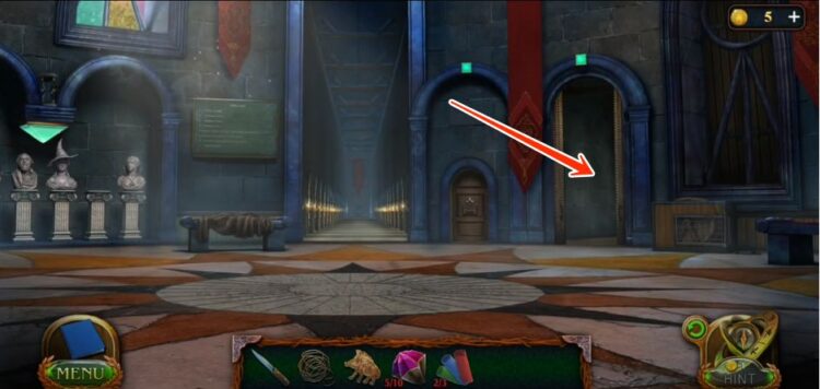 Lost Lands 8 – Explore Maaron's Office Walkthrough - Walkthroughs.net