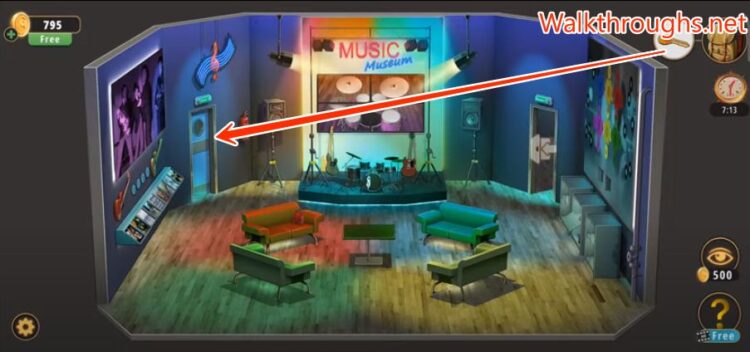 Rooms and Exits – Chapter 3 Level 11 Walkthrough - Walkthroughs.net