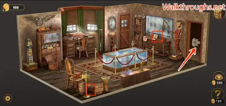 Rooms and Exits – Chapter 3 Level 12 Walkthrough - Walkthroughs.net