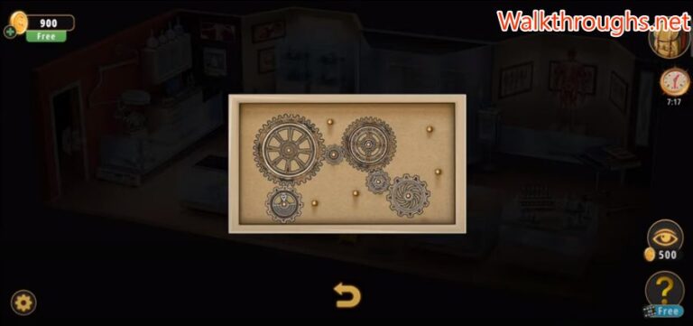 Rooms and Exits – Chapter 3 Level 12 Walkthrough - Walkthroughs.net