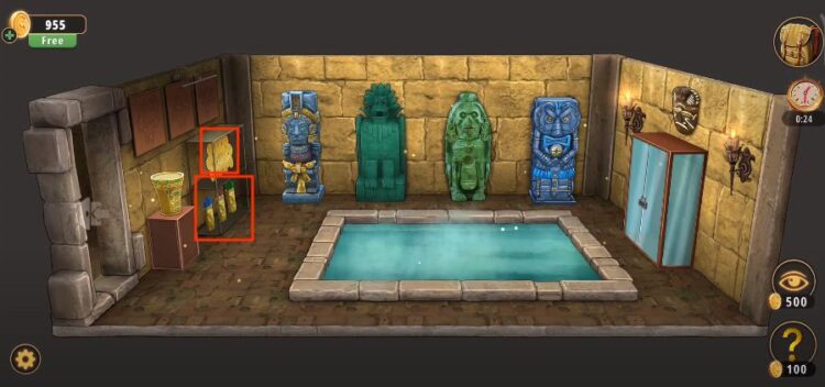 Rooms and Exits – Chapter 3 Level 13 Walkthrough - Walkthroughs.net