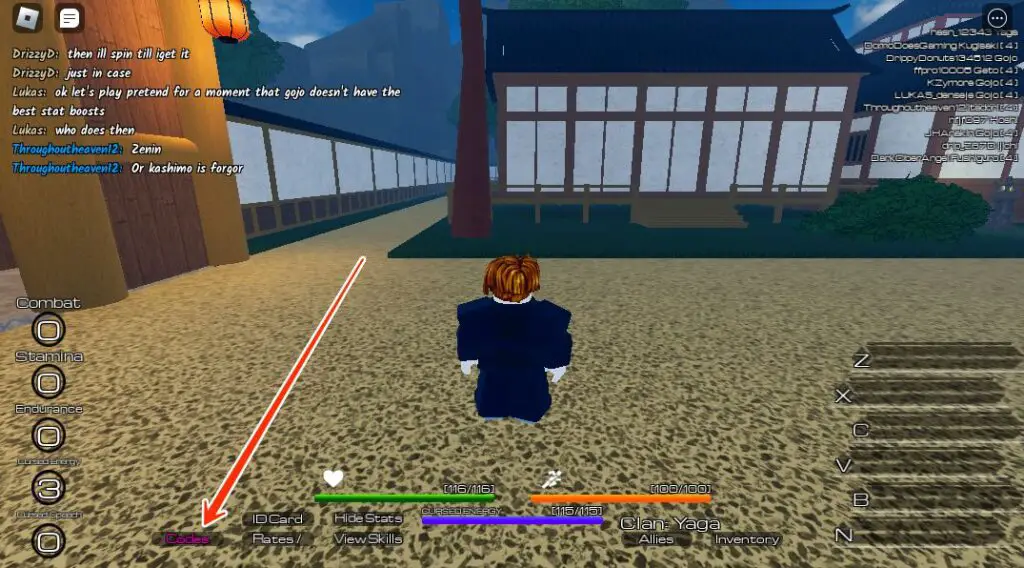 Jujutsu Chronicles Codes (January 2024) - Walkthrough and Guide ...