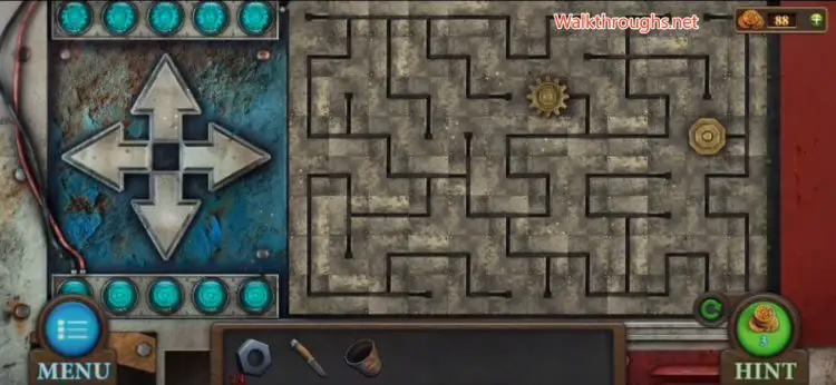 Tricky Doors Level 16 Walkthrough - Aerodrome - Walkthroughs.net