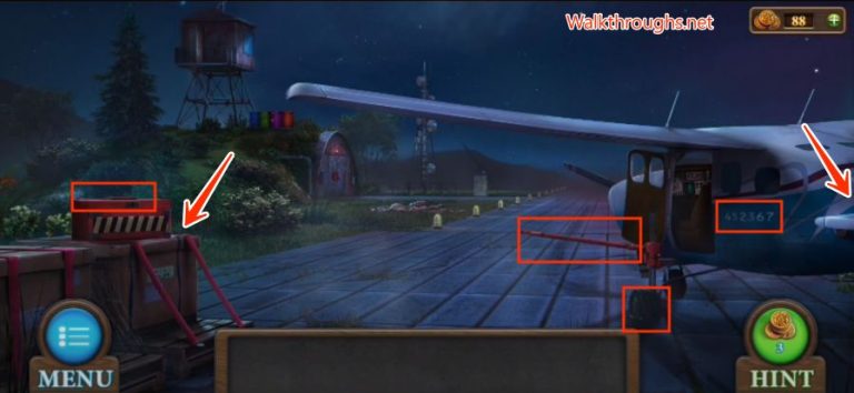 Tricky Doors Level 16 Walkthrough - Aerodrome - Walkthroughs.net