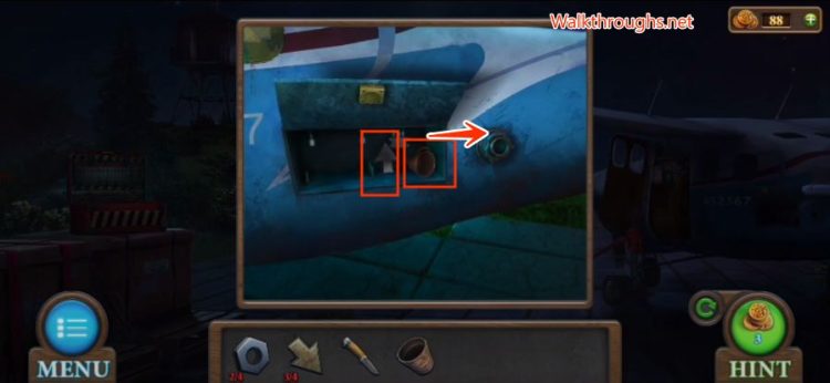 Tricky Doors Level 16 Walkthrough - Aerodrome - Walkthroughs.net