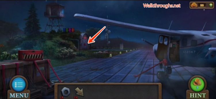 Tricky Doors Level 16 Walkthrough - Aerodrome - Walkthroughs.net