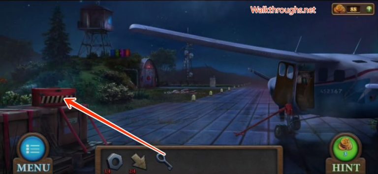 Tricky Doors Level 16 Walkthrough - Aerodrome - Walkthroughs.net